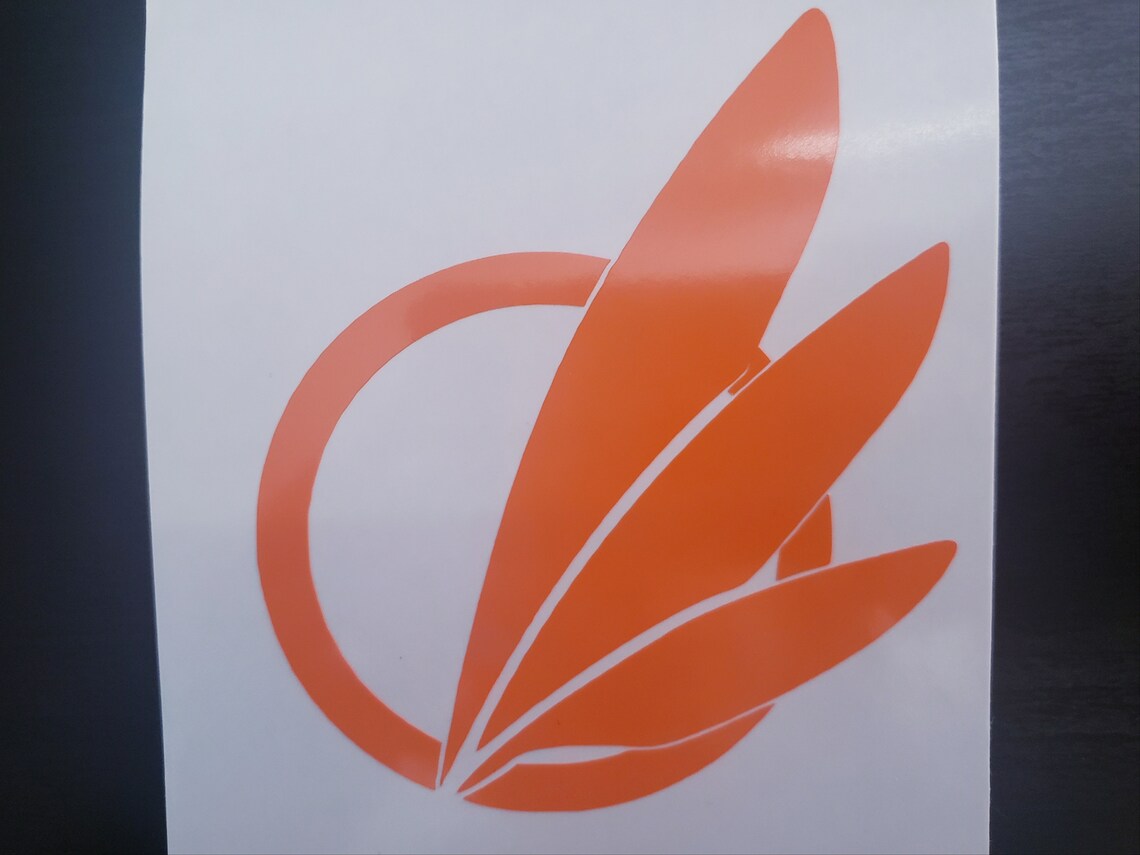 Avali Inspired Decal / Avali Sticker / Avali Logo Decal / Starbound ...