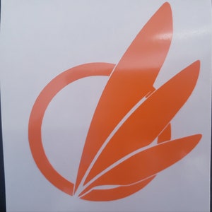 Avali Inspired Decal / Avali Sticker / Avali Logo Decal / Starbound ...