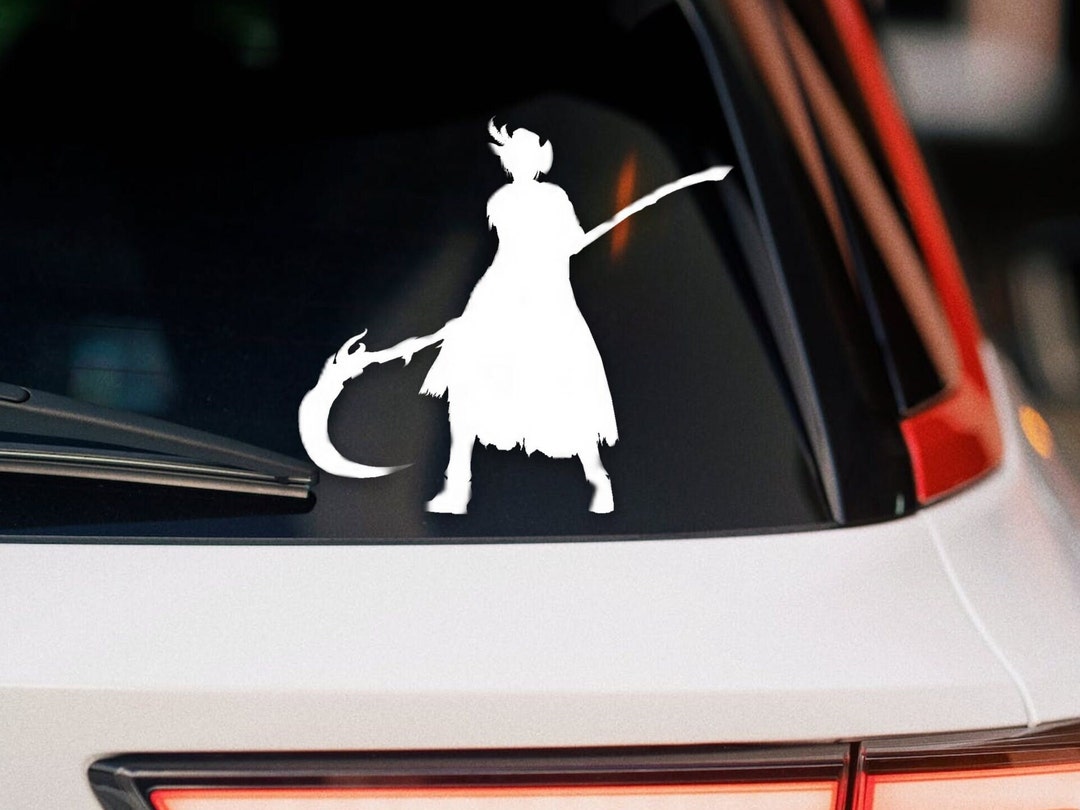 Zero FFXIV Decal / Zero Decal / Final Fantasy XIV Decal / Zero FF14 ...