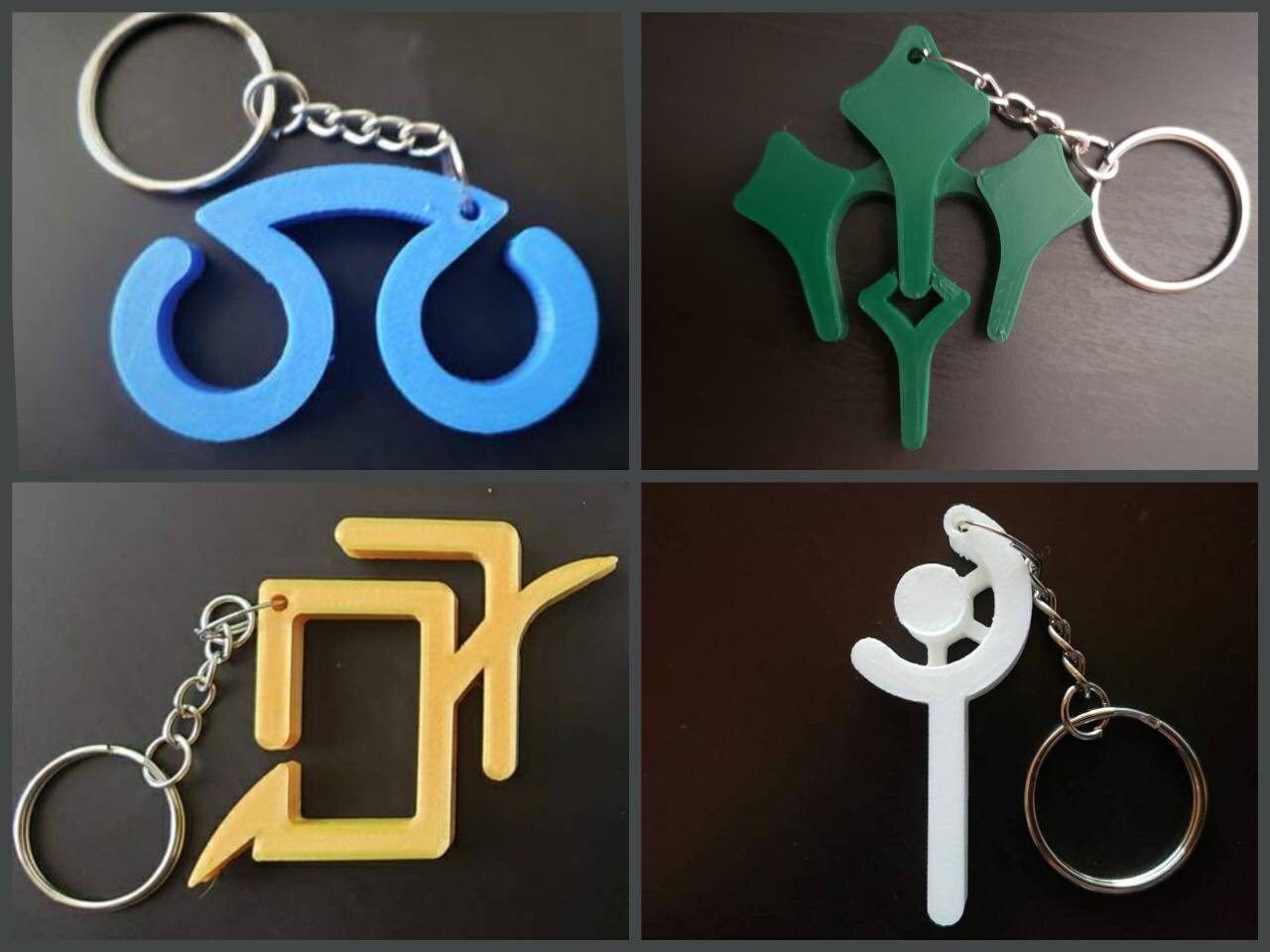 FFXIV ALL 20 Job Symbol Keychains Collectors Edition Bundle - Etsy Israel