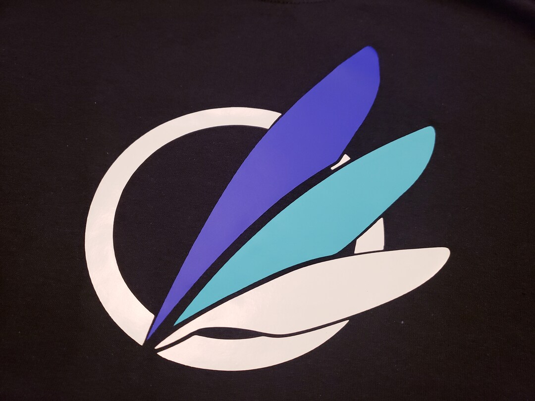 Avali Inspired Decal / Avali Sticker / Avali Logo Decal / Starbound ...