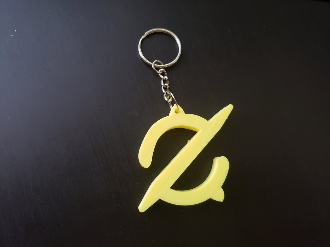 Gunbreaker FFXIV Job Symbol / GNB Key Chain 3D Printed Final | Etsy