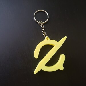 Gunbreaker FFXIV Job Symbol / GNB Key Chain 3D Printed Final Fantasy ...