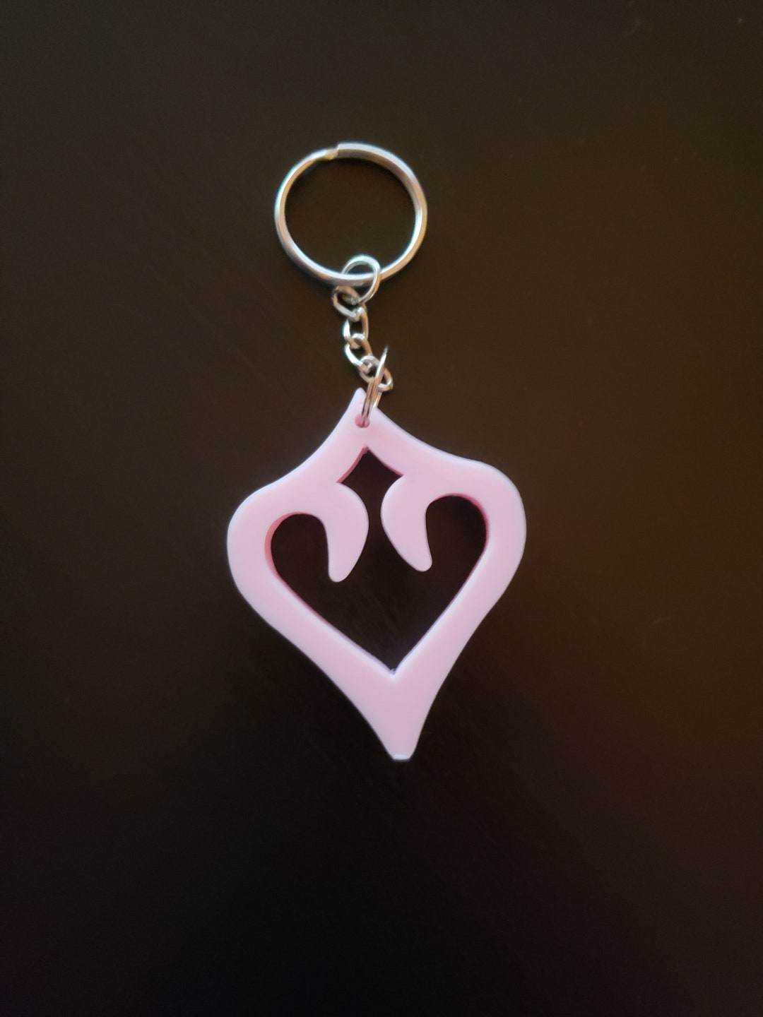 Dancer FFXIV Job Symbol / DNC Key Chain 3D Printed Final Fantasy XIV ...