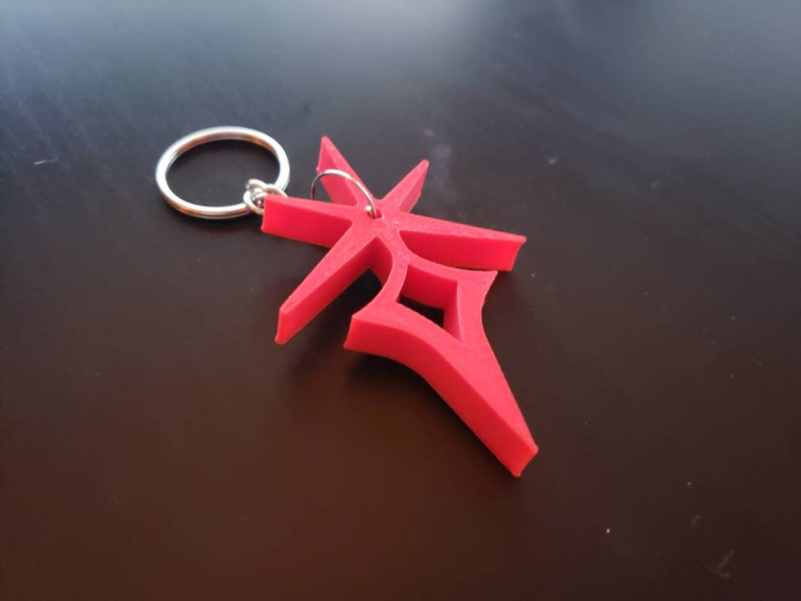 Dark Knight FFXIV Job Symbol / DRK Key Chain 3D Printed Final | Etsy