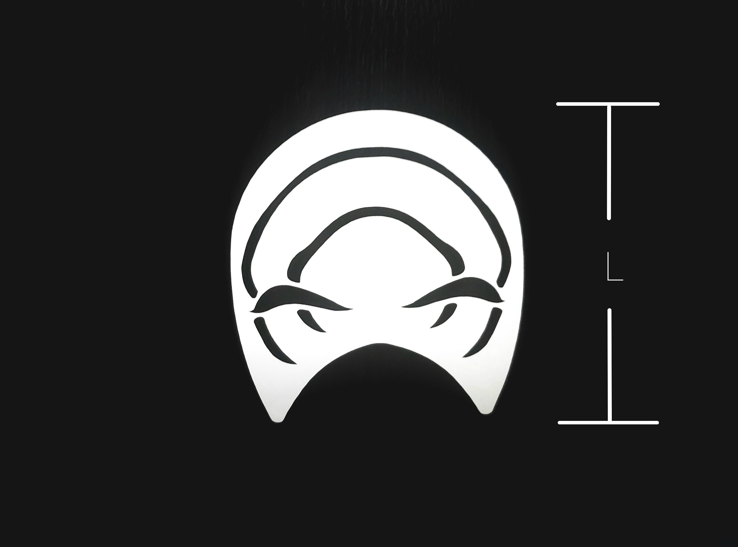 Mask of the Ancients FFXIV Decal / Emet-selch Decal / Unsundered Final ...