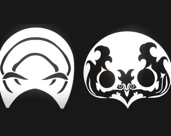 Final Fantasy Mask - Etsy