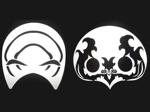 Mask of the Ancients FFXIV Decal / Emet-selch Decal / | Etsy