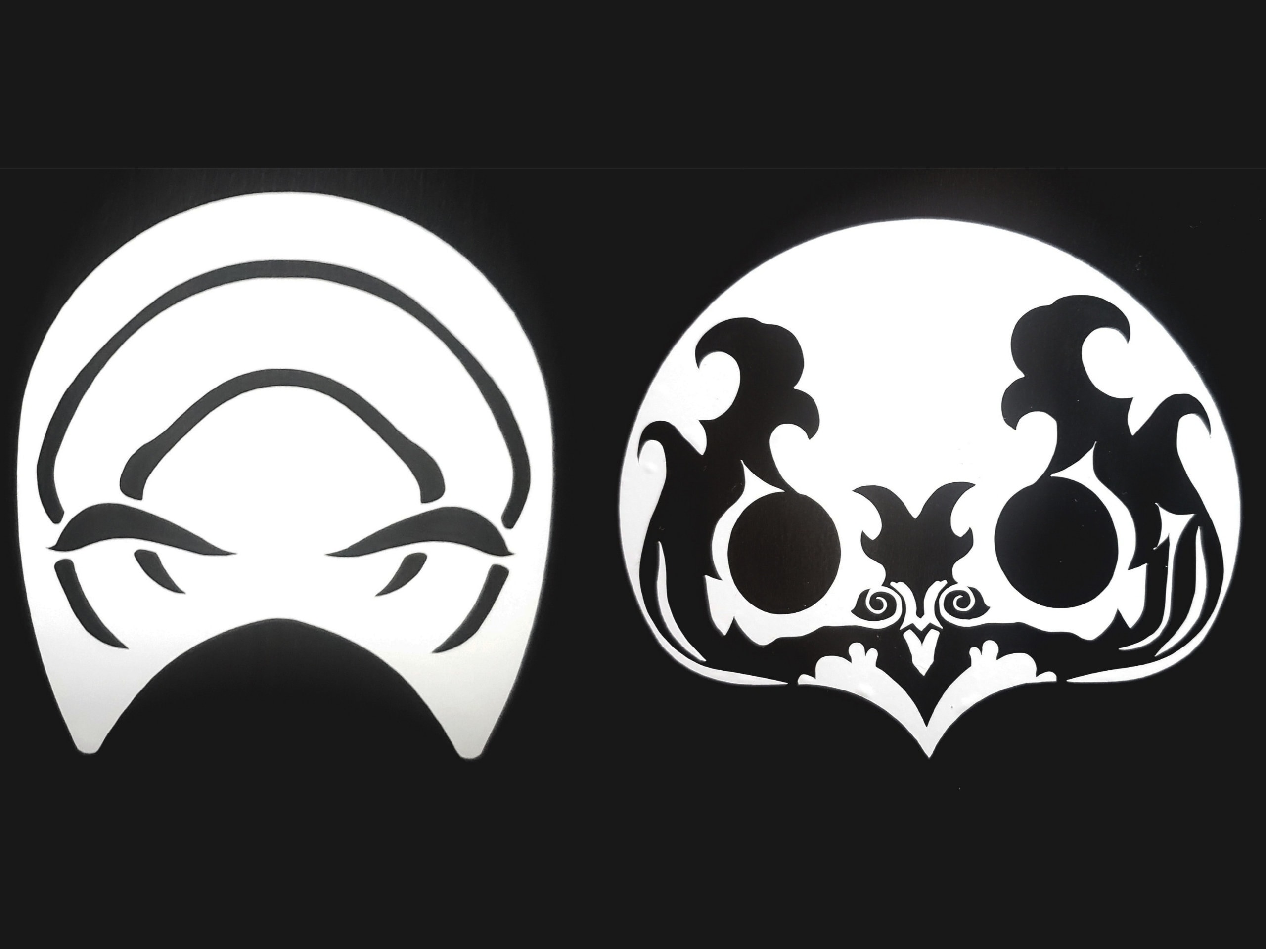 Mask of the Ancients FFXIV Decal / Emet-selch Decal / - Etsy UK