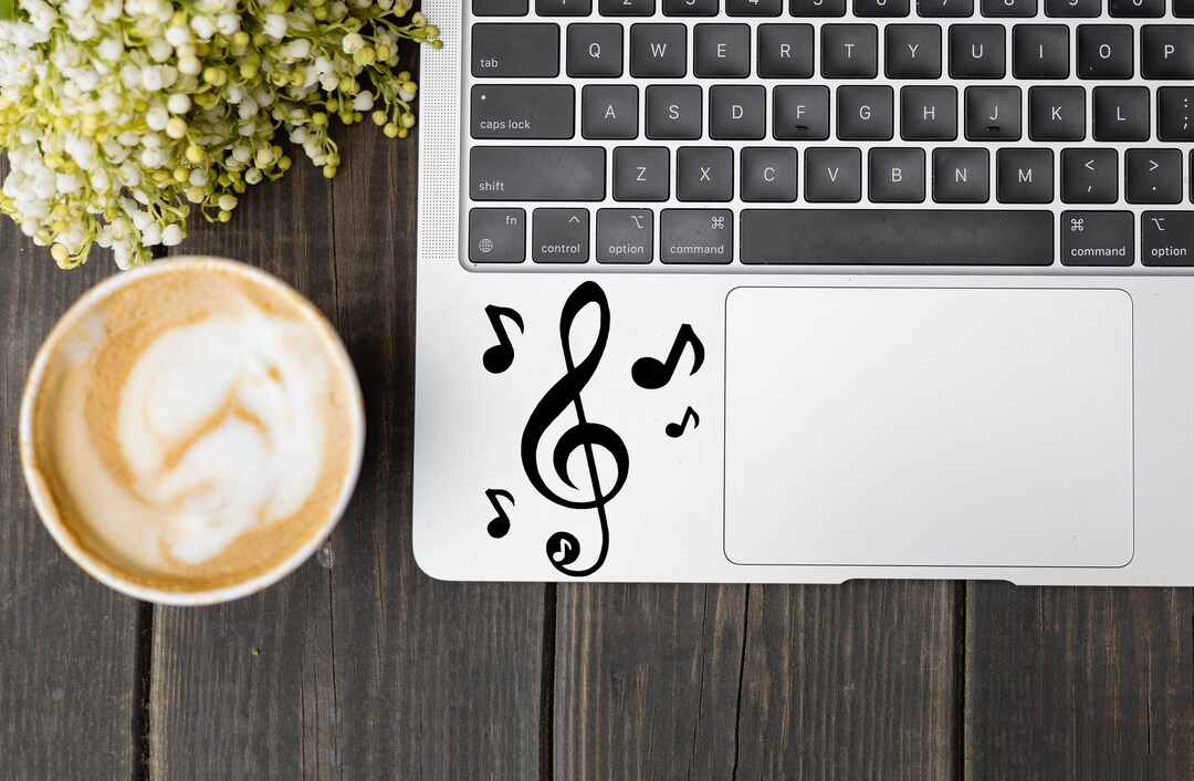 Treble Clef Decal / Music Decal / Music Note Car Decal / Marching Band ...