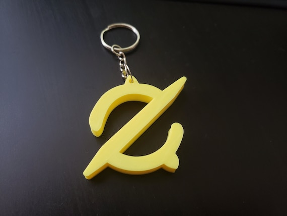 Gunbreaker FFXIV Job Symbol / GNB Key Chain 3D Printed Final | Etsy