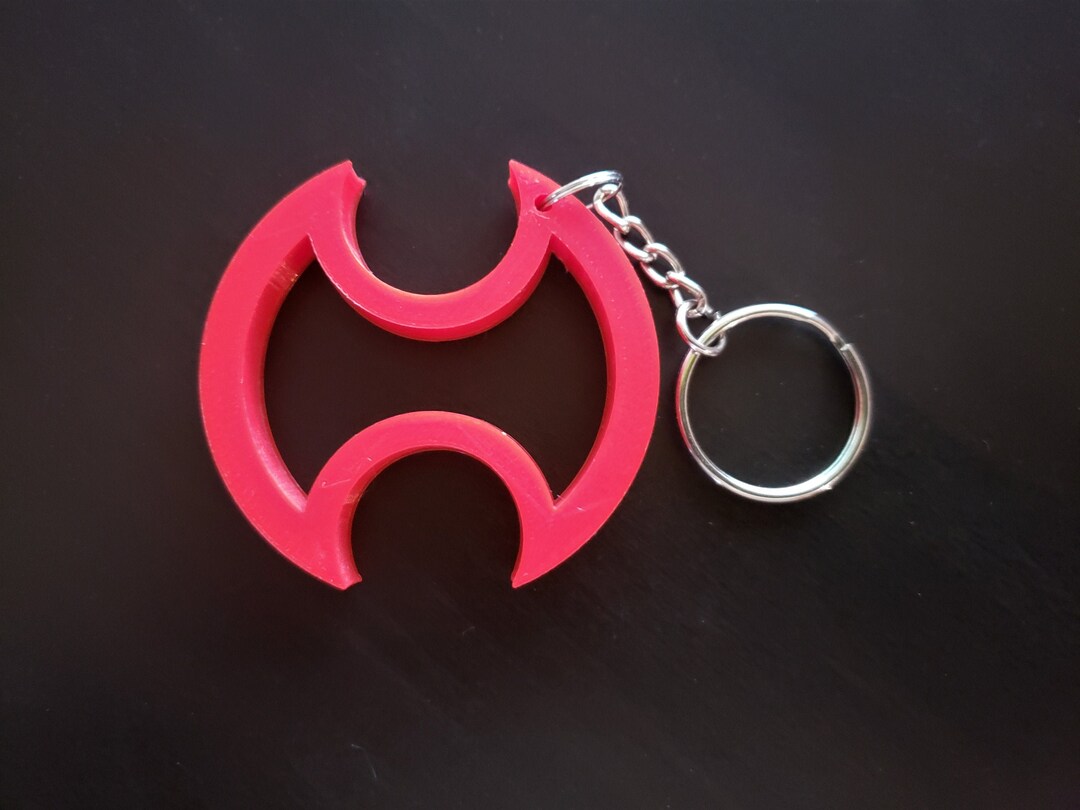 Warrior FFXIV Job Symbol / WAR Keychain Final Fantasy XIV / FF14 - Etsy