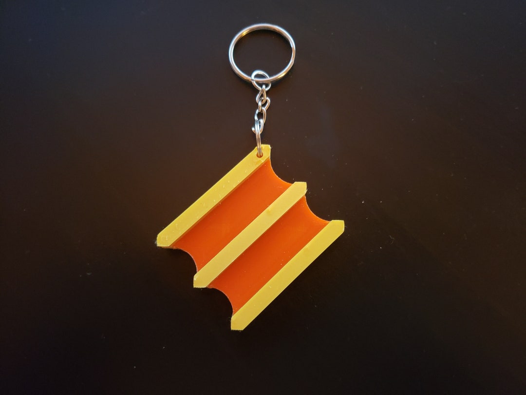 Monk FFXIV Job Symbol / MNK Key Chain 3D Printed Final Fantasy XIV FF14 ...