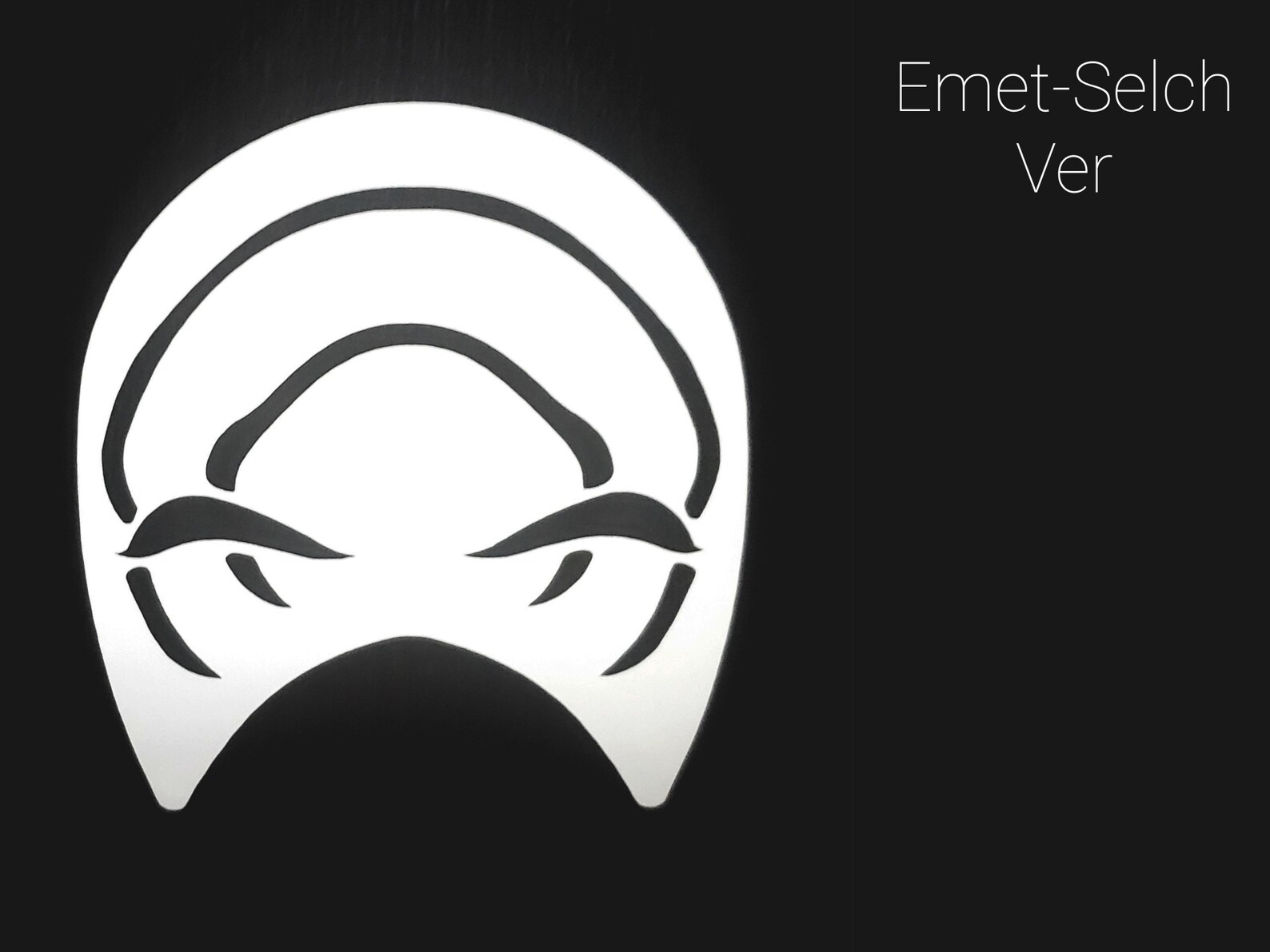 Mask of the Ancients FFXIV Decal / Emet-selch Decal / Unsundered Final ...