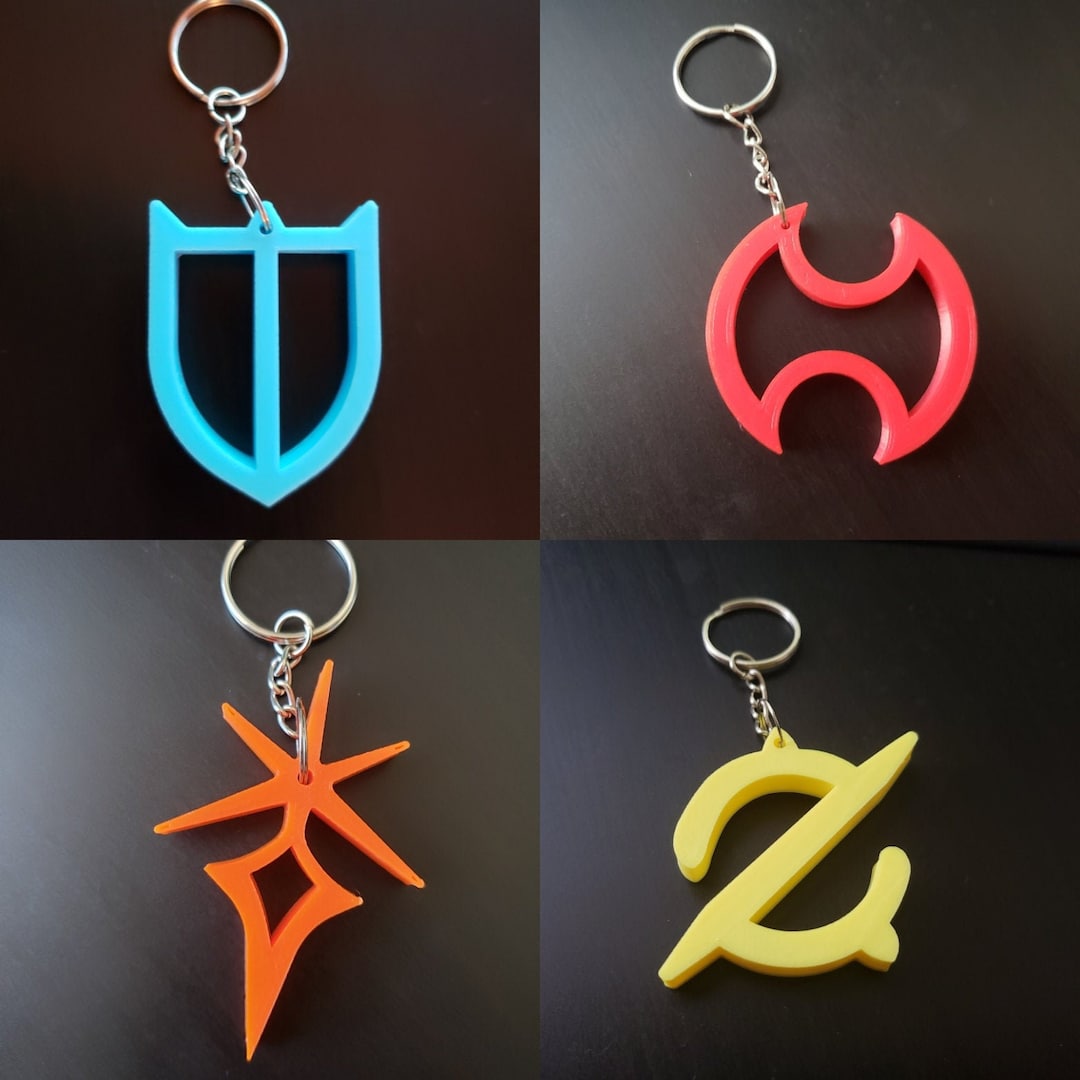 All Tank FFXIV Job Symbol / Krieger Paladin Gunbreaker Dark Knight ...