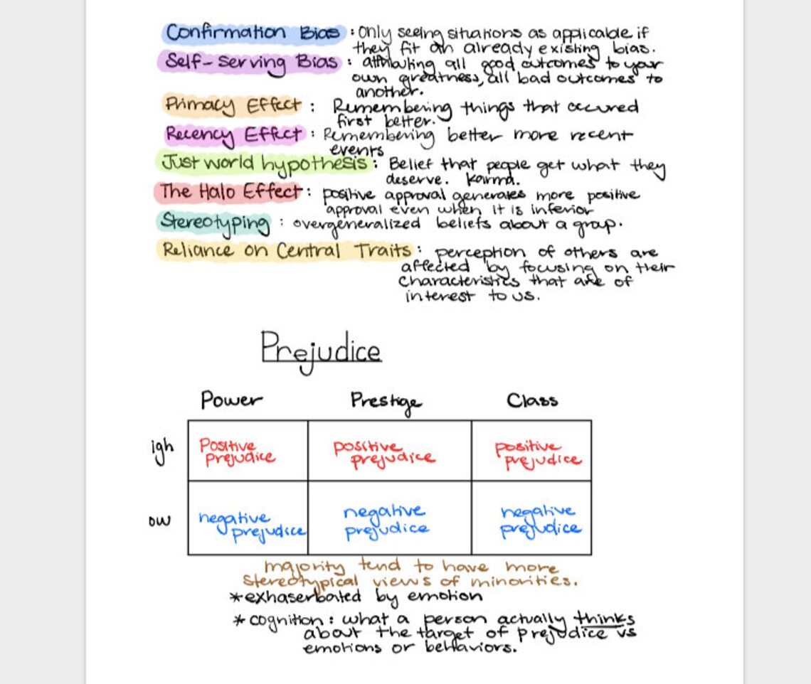 Complete Set of MCAT Notes (pt 2) - Etsy