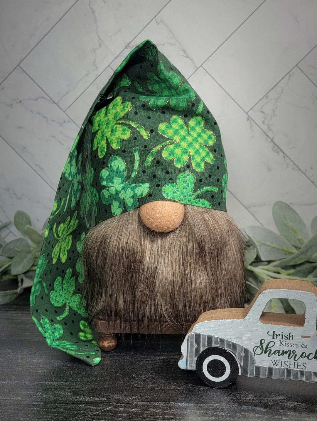 St Patrick's Day Gnome *HAT ONLY* | St Patrick's Gnomes | Gnome Hats ...