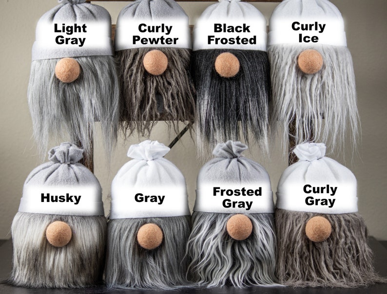 Gnome Body & Beard | Etsy