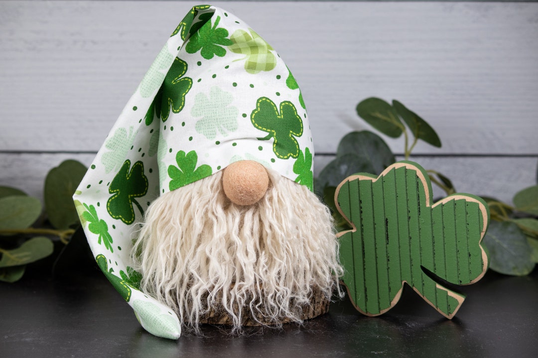 St Patrick's Day Gnome HAT ONLY St Patrick's Gnomes Gnome Hats St ...