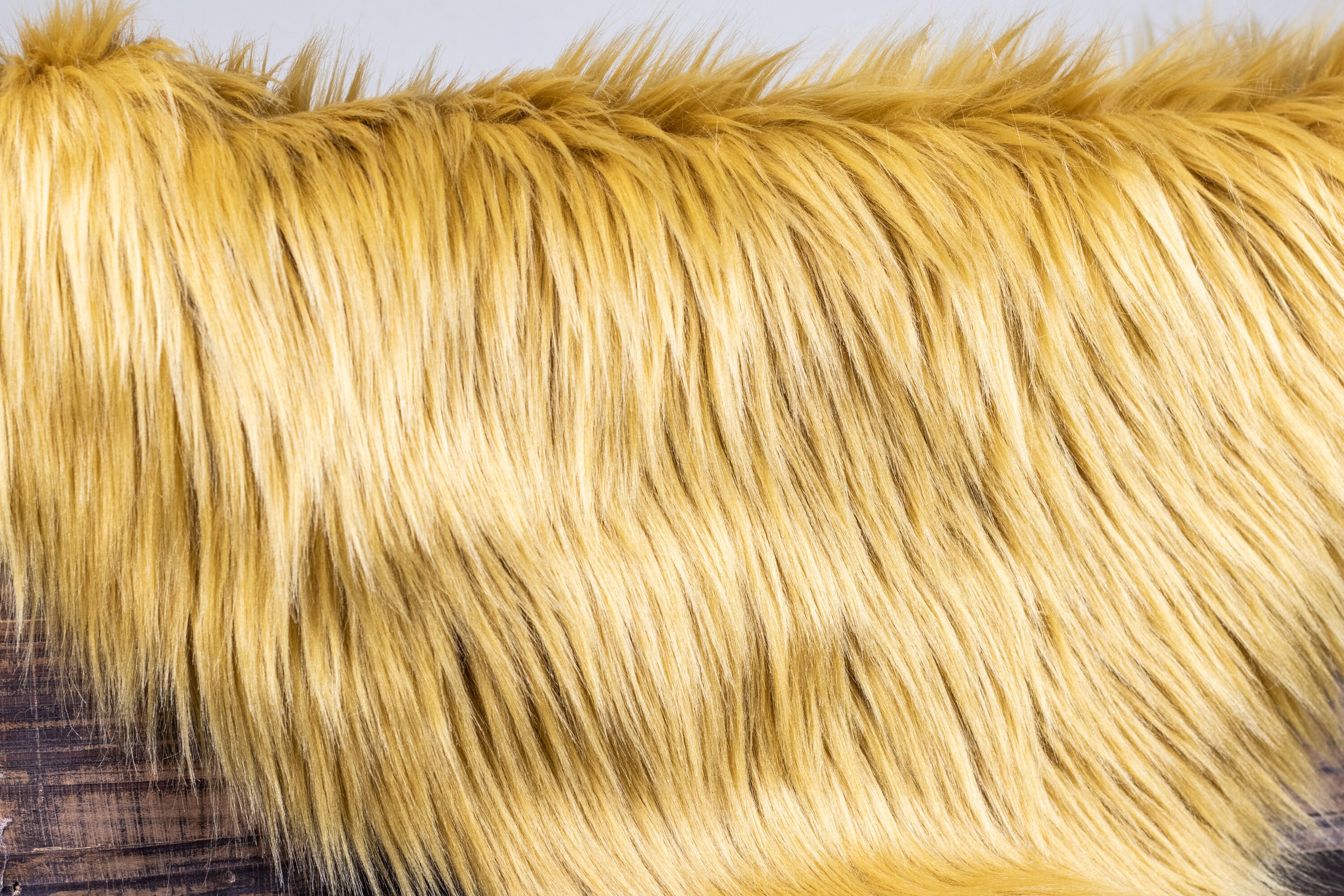 Long Pile Crafting Faux Fur 20"x20" | Mongolian Fur | Photography Prop ...