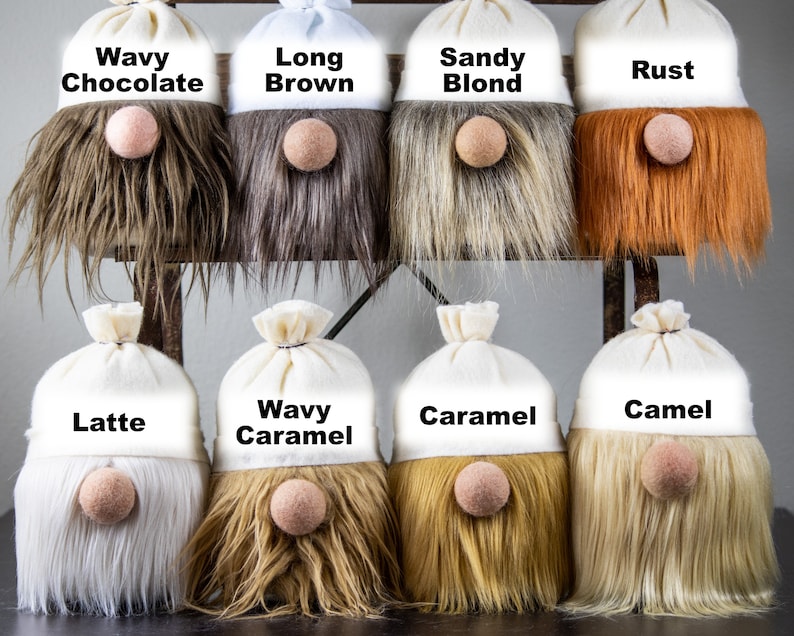 Gnome Body & Beard | Etsy