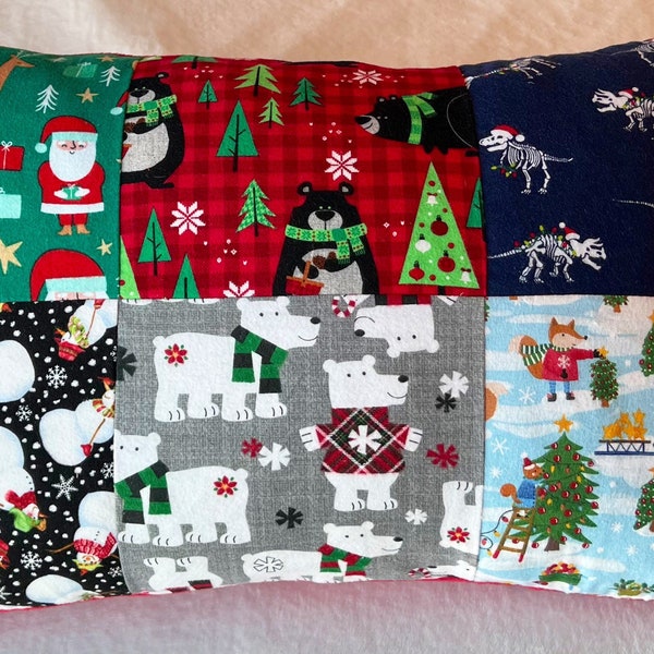 Christmas Pillowcase - Etsy