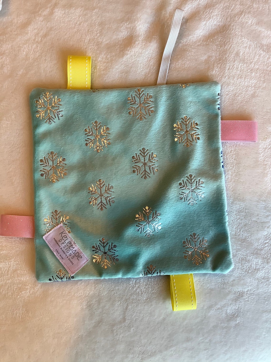 Frozen Paci Keeper Lovey Blanket - Etsy