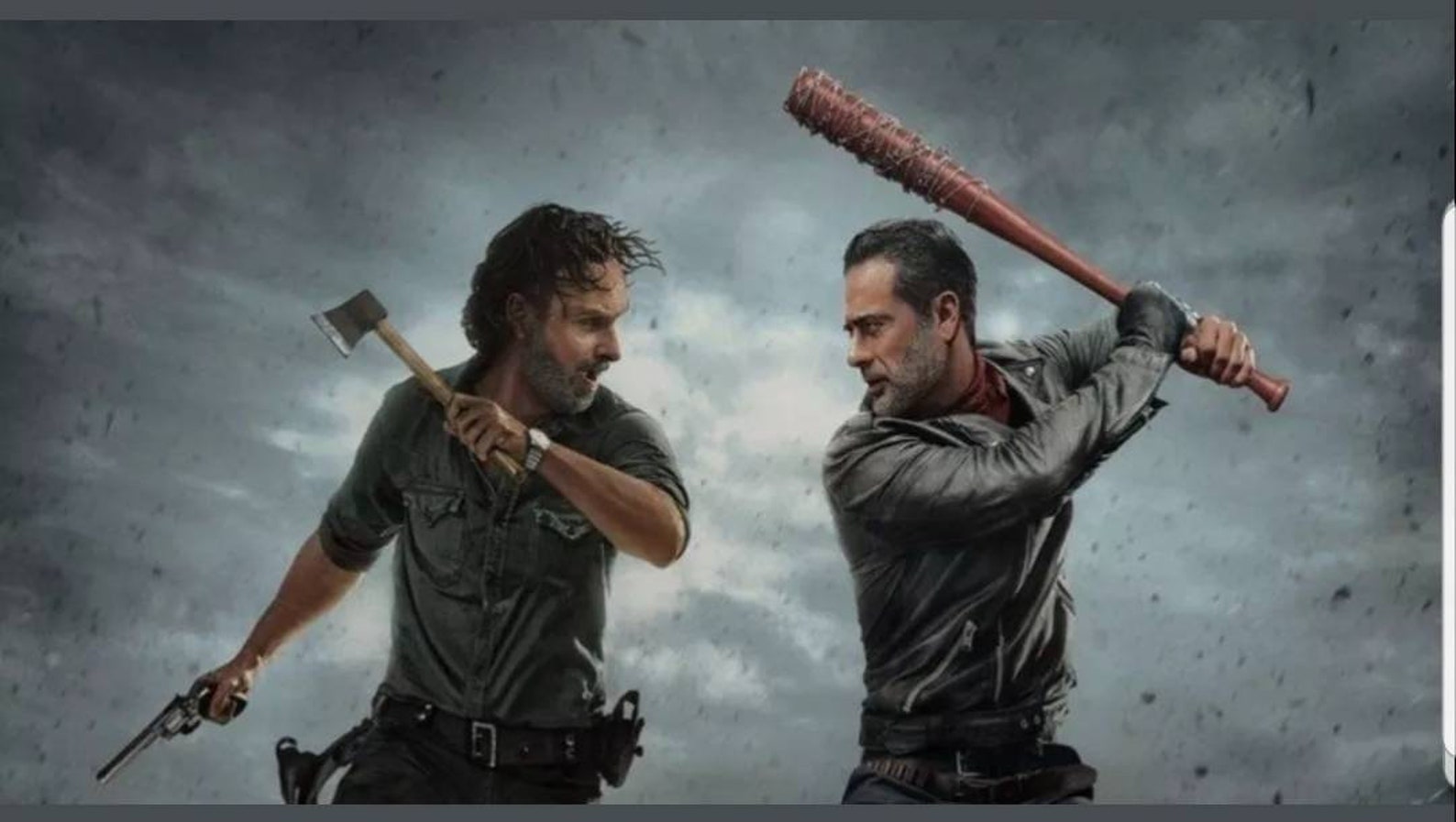 Rick Grimes Hatchetlucille Bat Replica Prop the Walking Dead - Etsy