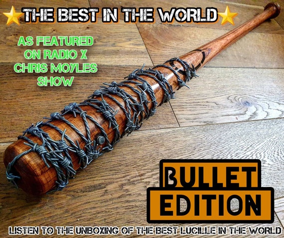 Lucille Bat Replica Prop the Walking Dead Negan Genuine | Etsy