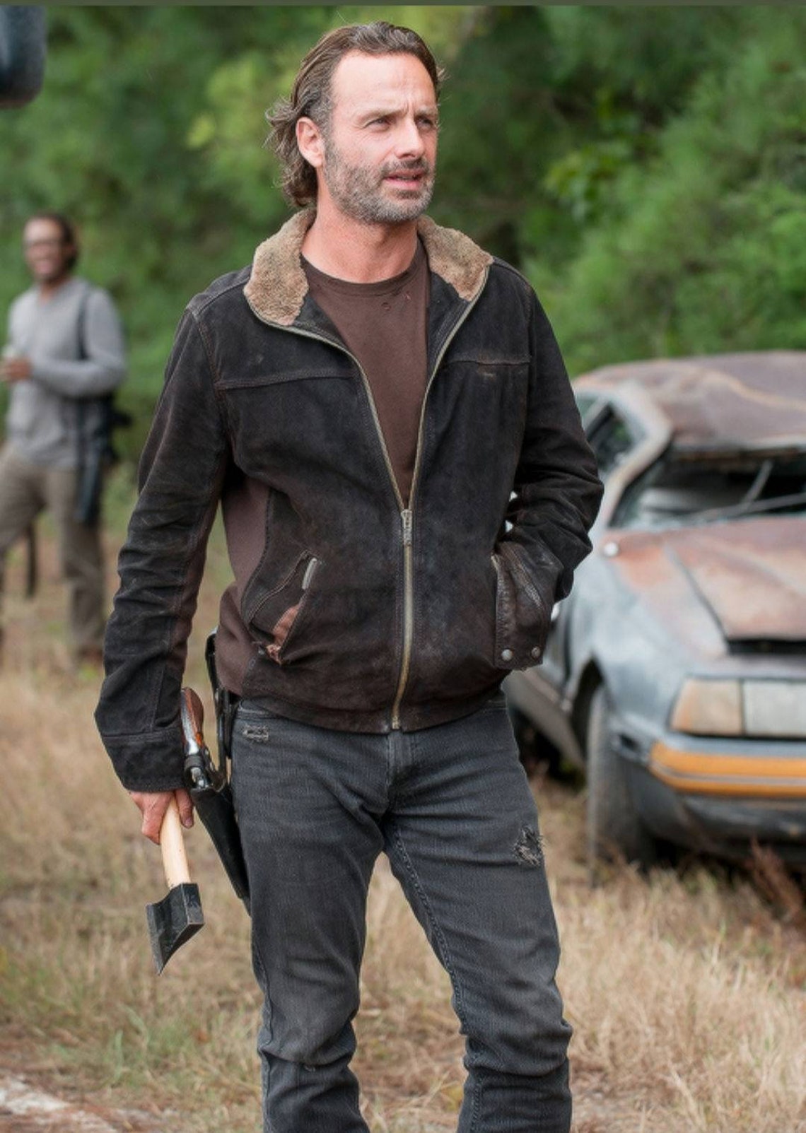 Rick Grimes Hatchetlucille Bat Replica Prop the Walking Dead - Etsy