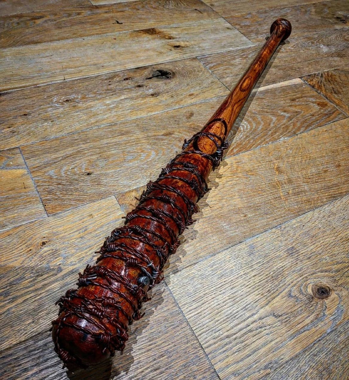 Lucille Bat Replica Prop the Walking Dead Negan Genuine - Etsy