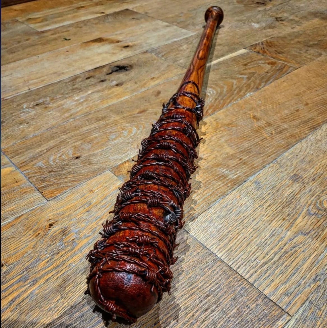 Lucille Bat Replica Prop the Walking Dead Negan Genuine - Etsy