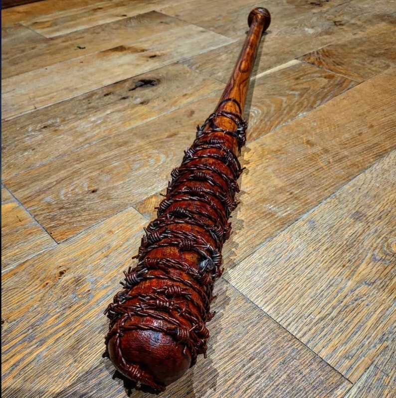 Lucille Bat Replica Prop the Walking Dead Negan Genuine - Etsy