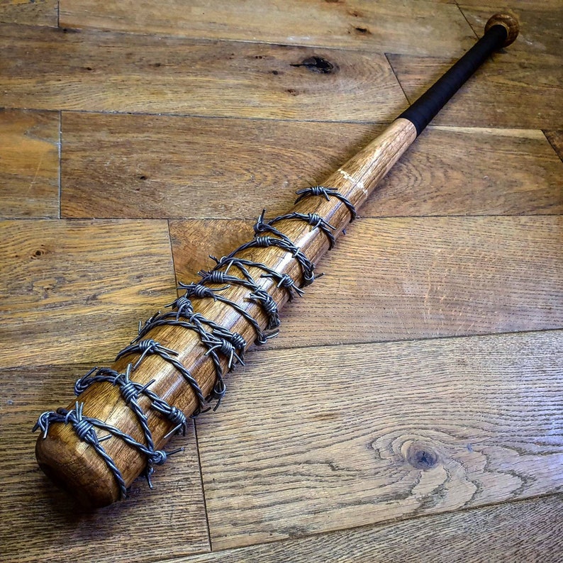 Lucille Bat Replica Prop the Walking Dead Negan Genuine | Etsy
