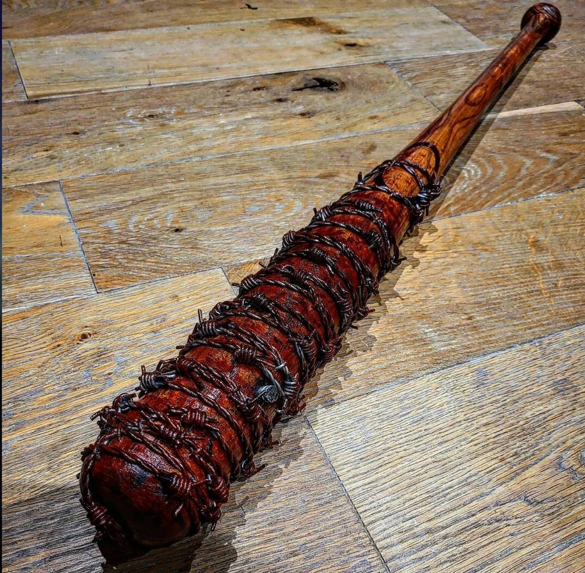 Lucille Bat Replica Prop the Walking Dead Negan Genuine - Etsy