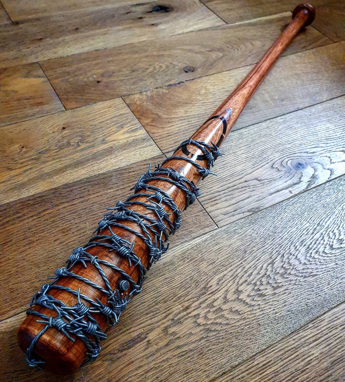 Lucille Bat Replica Prop the Walking Dead Negan Genuine - Etsy