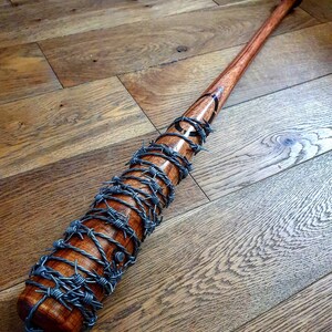 Lucille Bat Replica Prop, the Walking Dead, Negan, Genuine Louisville ...
