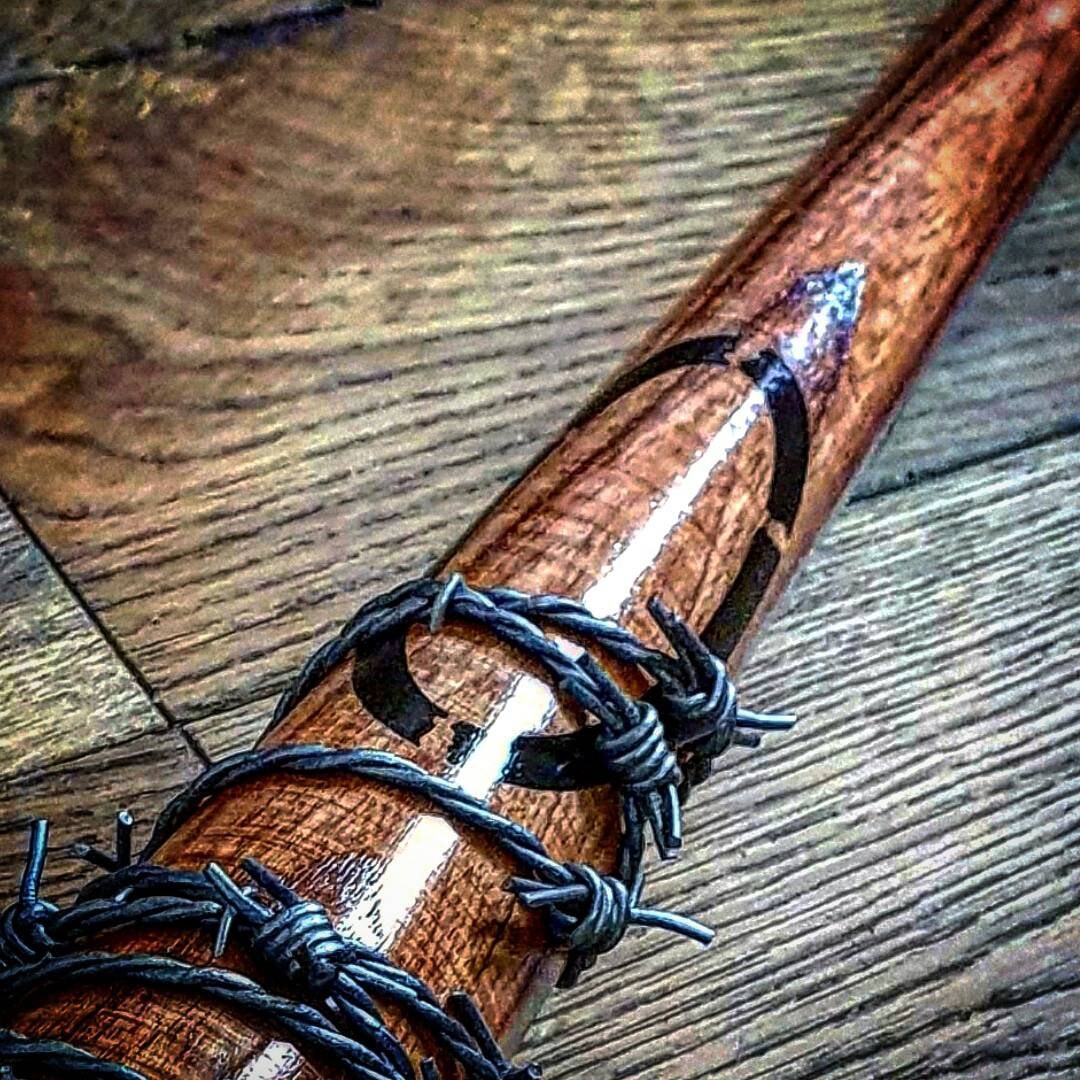 Lucille Bat Replica Prop the Walking Dead Negan Genuine | Etsy