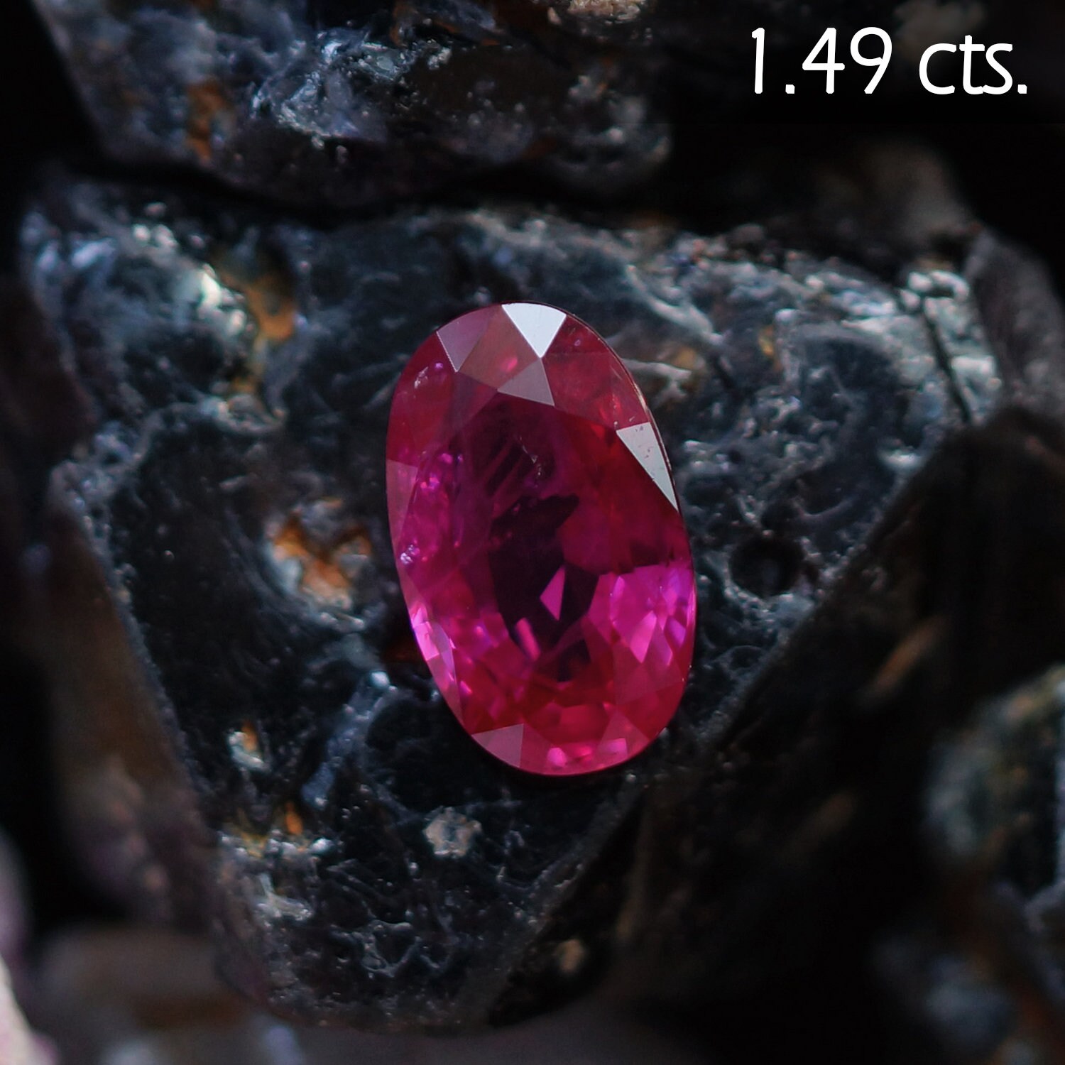 8.6x5.35 Red Pink Ruby Normal Heat Treatment Oval Shape Ruby | Etsy