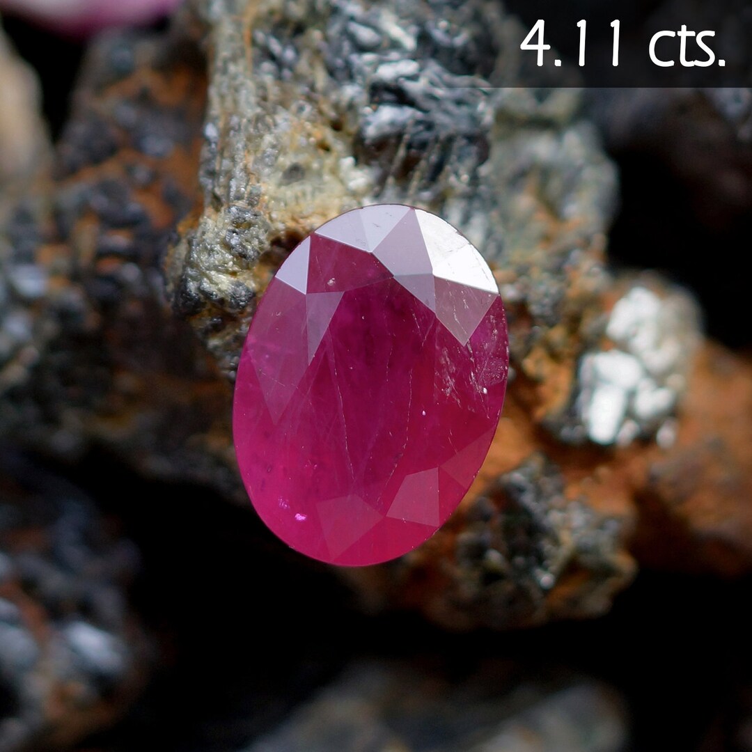 11.55x8.4 Red Ruby, Normal Heat Treatment Oval Shape Ruby Loose ...