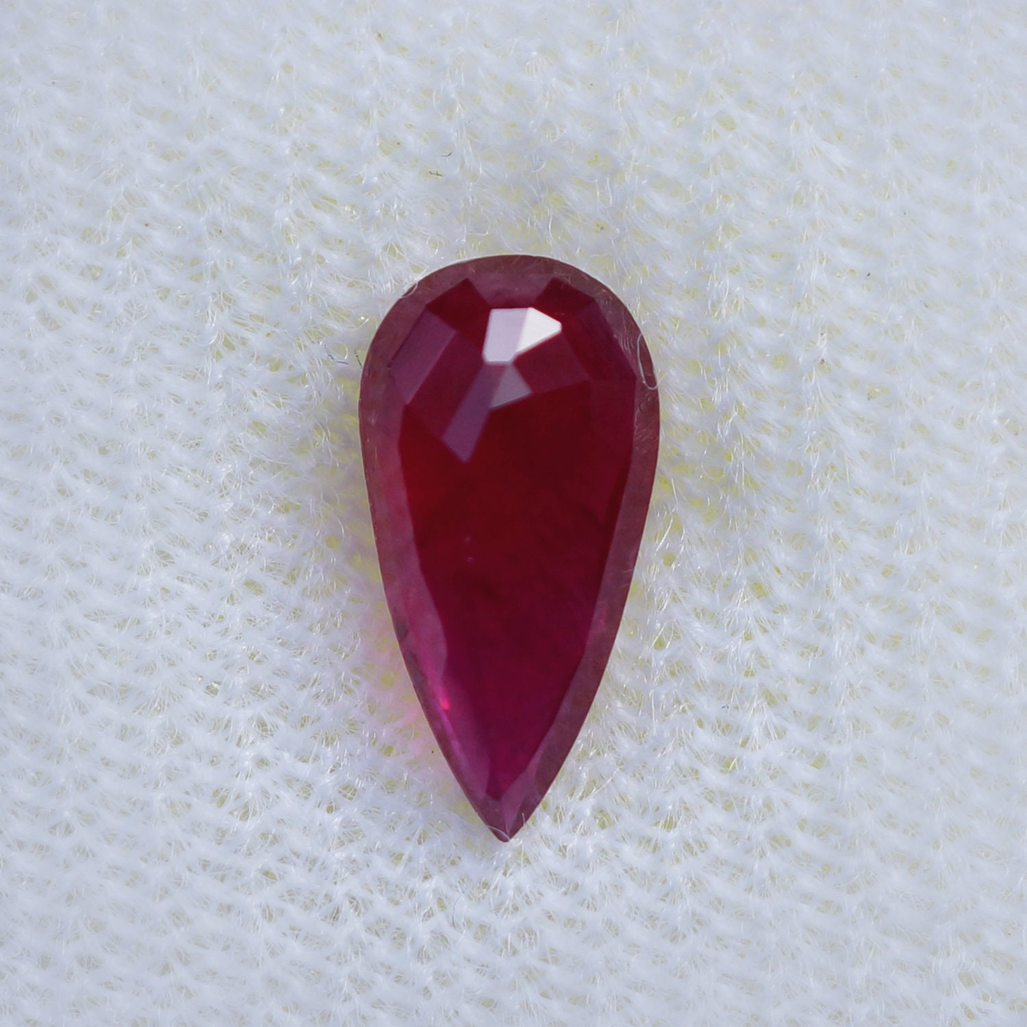 11.15x5.7 Red Ruby Normal Heat Treatment Pear Shape Ruby | Etsy