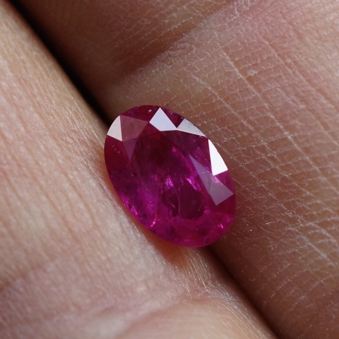 9.2x6.2 Pink Ruby, Normal Heat Treatment Oval Shape Ruby Loose ...