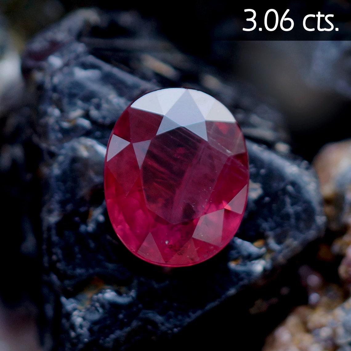 9.8x8 Red Ruby Normal Heat Treatment Oval Shape Ruby Loose - Etsy
