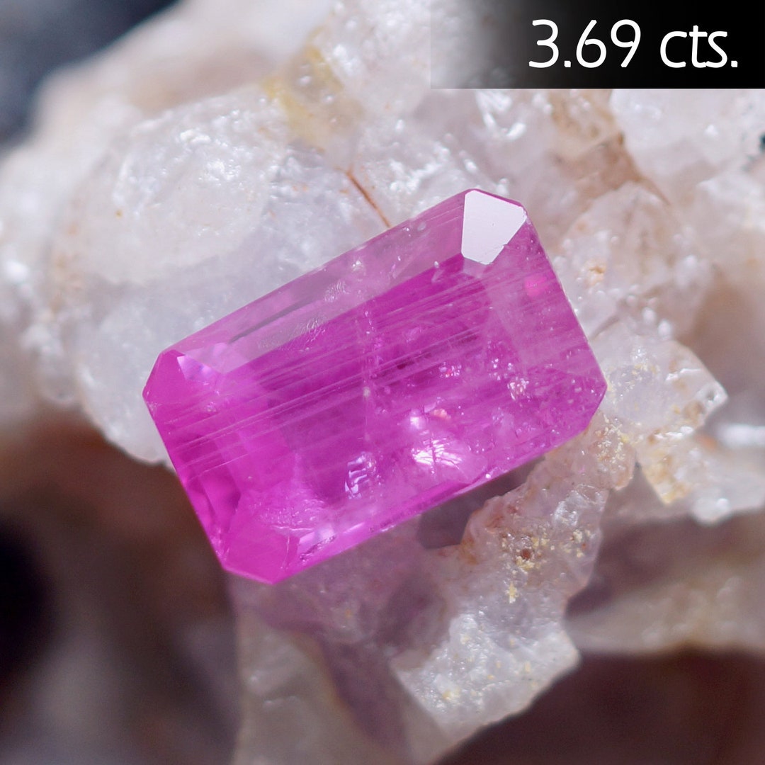 10.55x6.65 Pink Ruby, Normal Heat Treatment, July Birthstone, Emerald ...