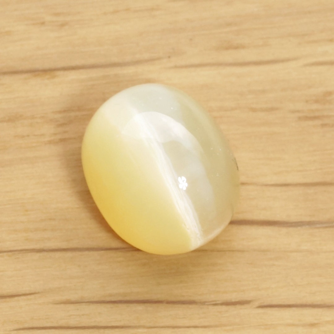 Cat's Eye Opal, Imperial Cat's Eye Opal, Oval Cabochon Loose Gemstones ...