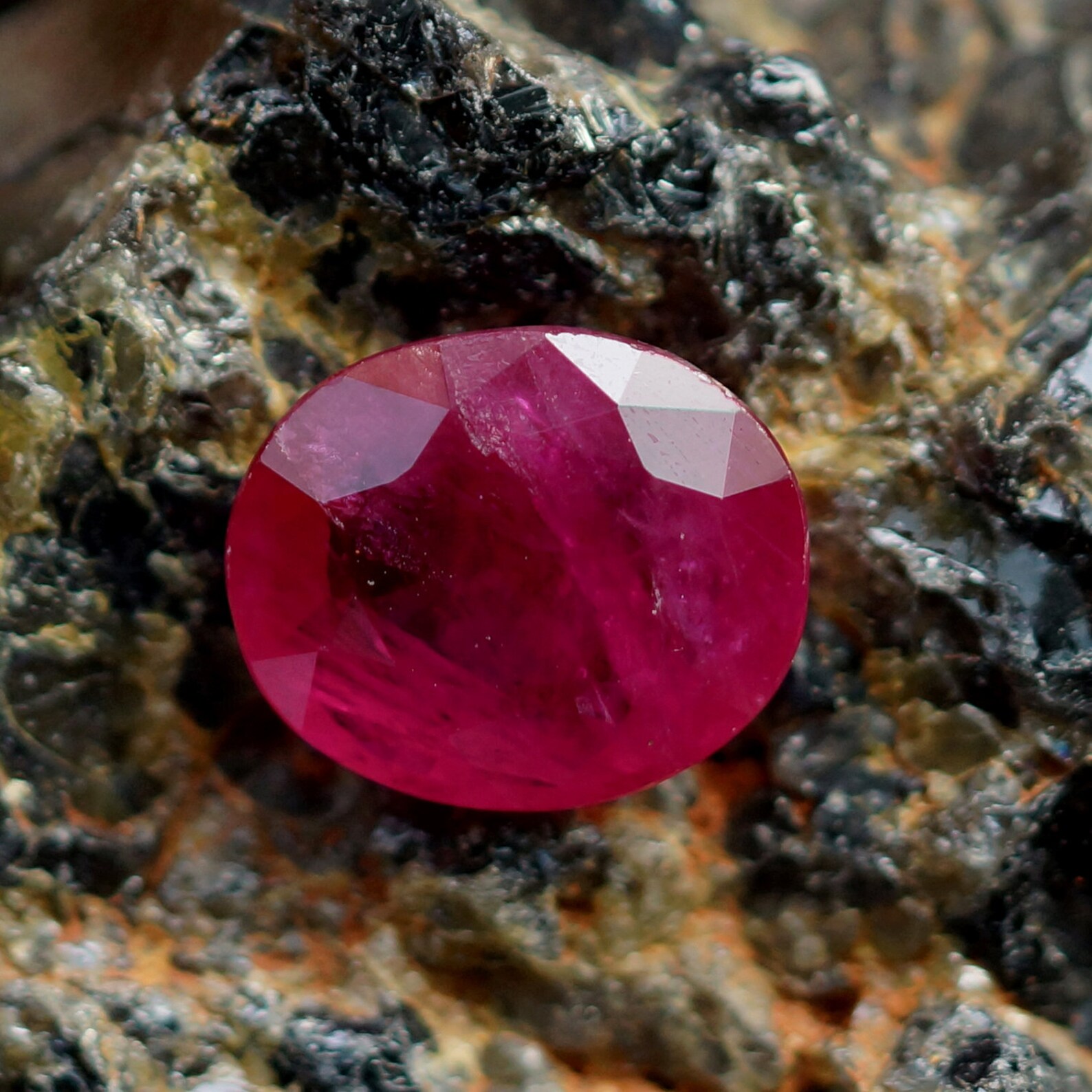 9.4x7.9 Red Ruby Normal Heat Treatment Oval Shape Ruby Loose | Etsy