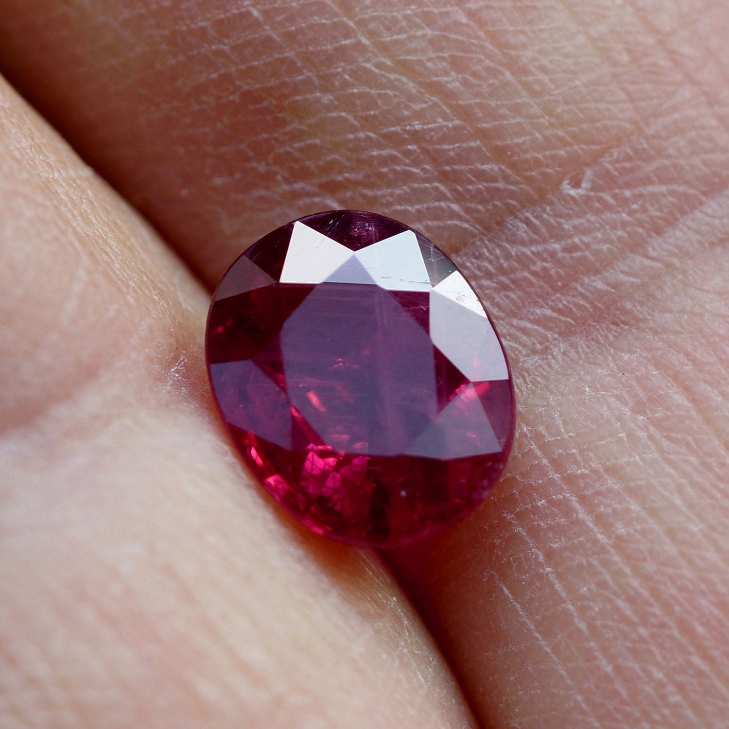 9.8x8 Red Ruby Normal Heat Treatment Oval Shape Ruby loose | Etsy