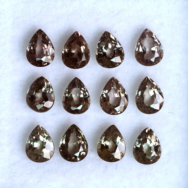 Brown Sapphire - Etsy