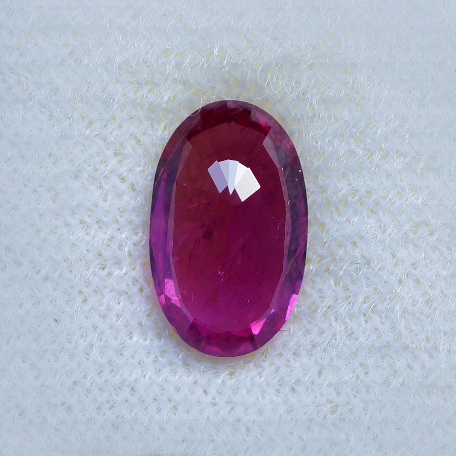11.2x6.9 Pink Ruby, Normal Heat Treatment Oval Shape Ruby Loose ...
