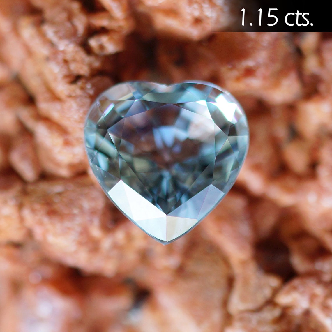 Blue Aquamarine Heart Shape Loose Gemstones Valentine - Etsy